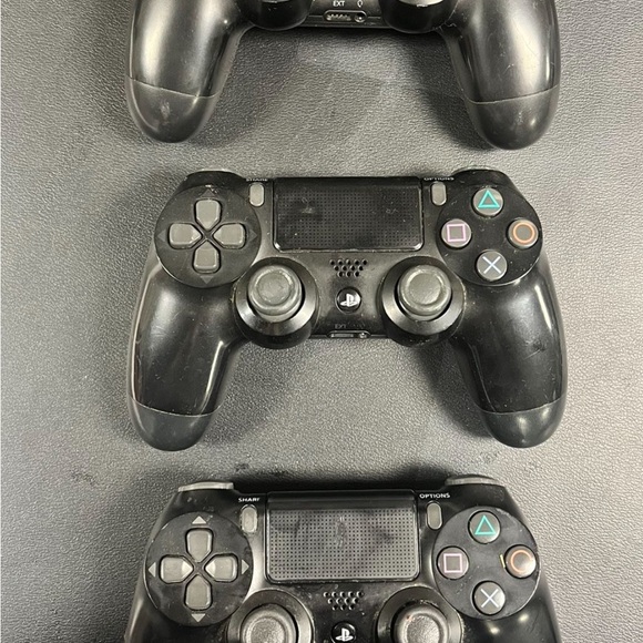 Sony | Video Games & Consoles | Playstation Dualshock Black Controllers ...